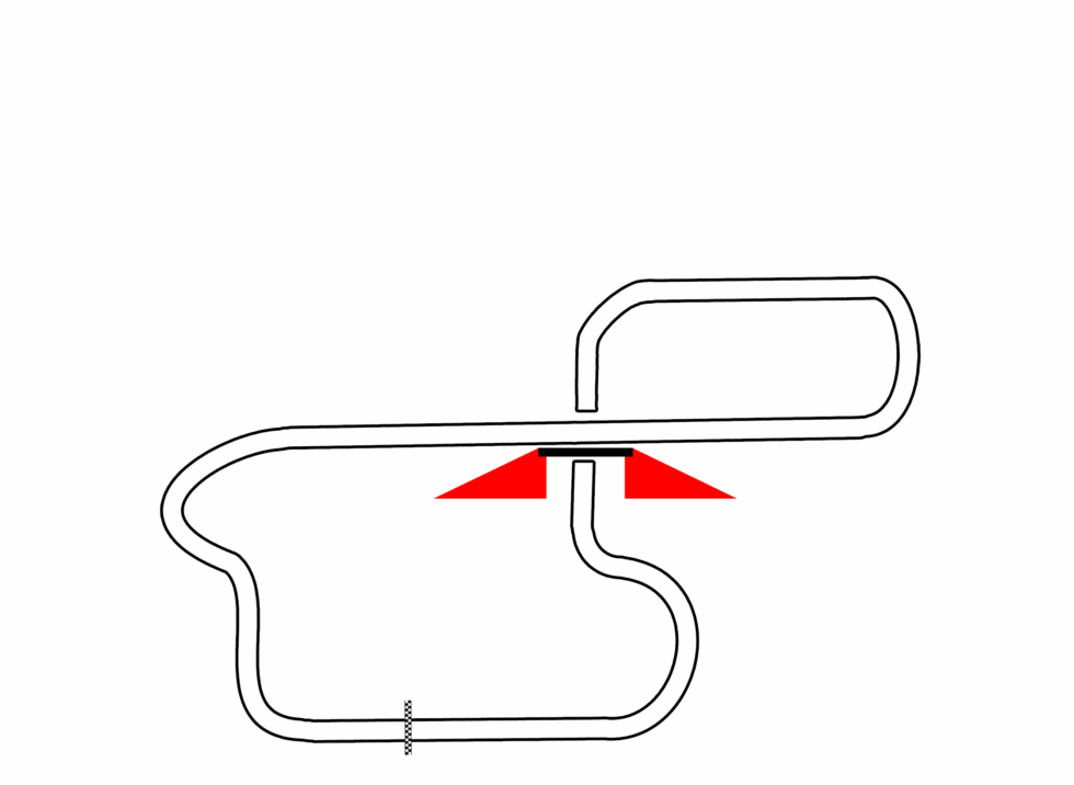 Track Layout - Bushnell Motorsports Park