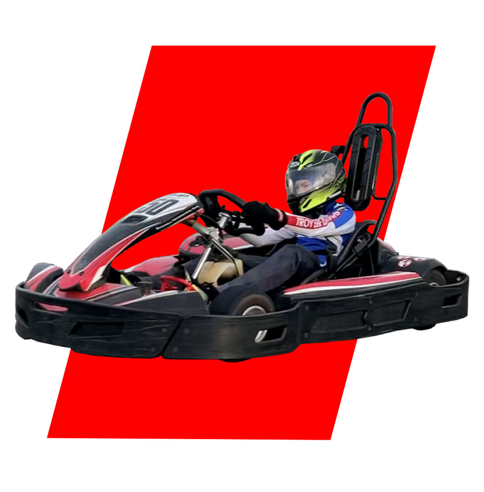 Junior Kart Rentals for ages 10+ at Bushnell Motorsports Park