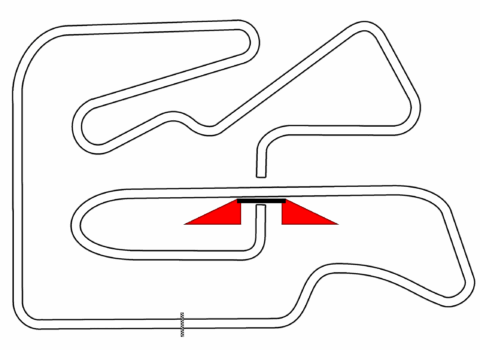 Track Layout - Bushnell Motorsports Park